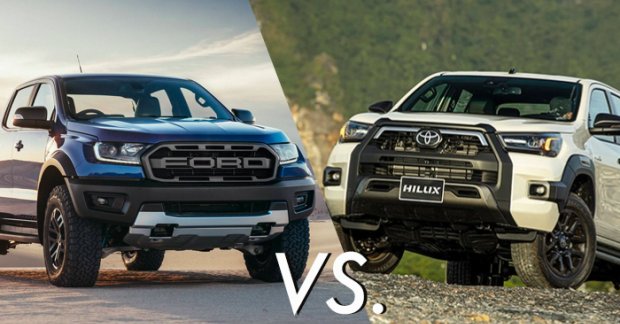 Ford Ranger vs Toyota Hilux Comparison: What is your perfect choice?
